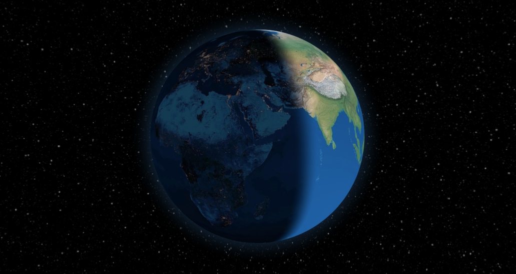 Github Vasturianoreact Globegl React Component For Globe Data Visualization Using Threejswebgl